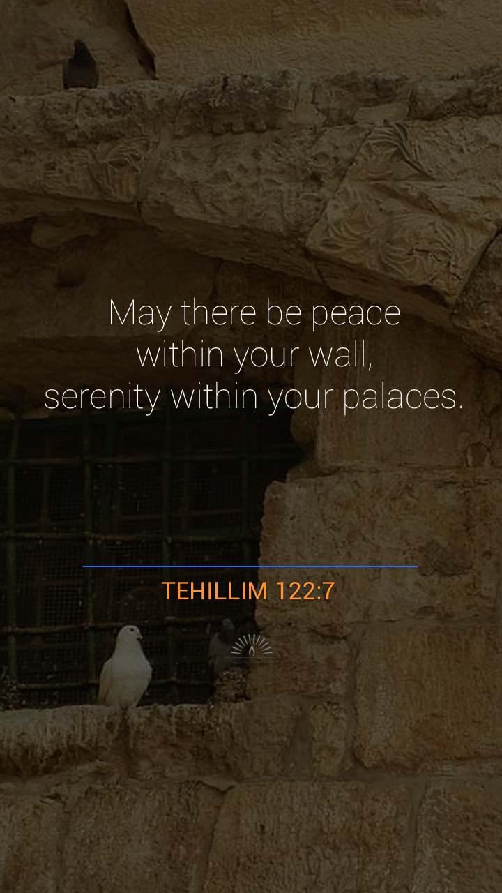 Psalms Chapter 122 | Daily Holy Bible Reading