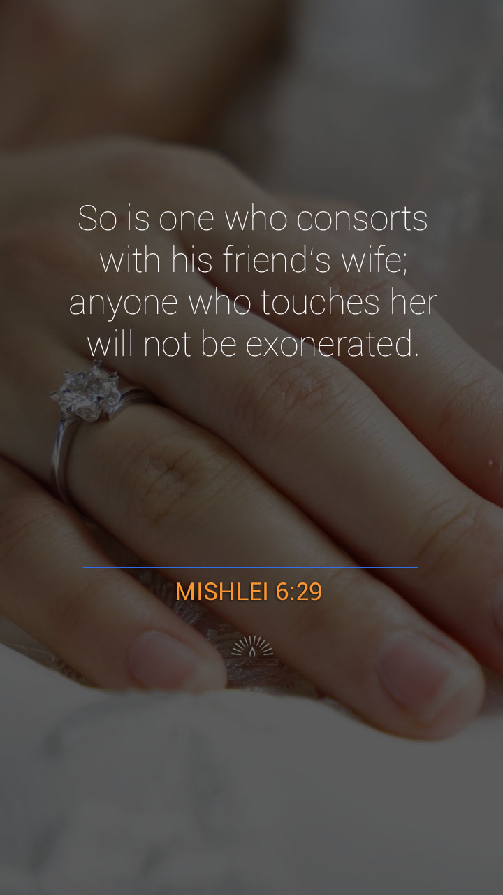 Proverbs Chapter 6 Daily Holy Bible Reading