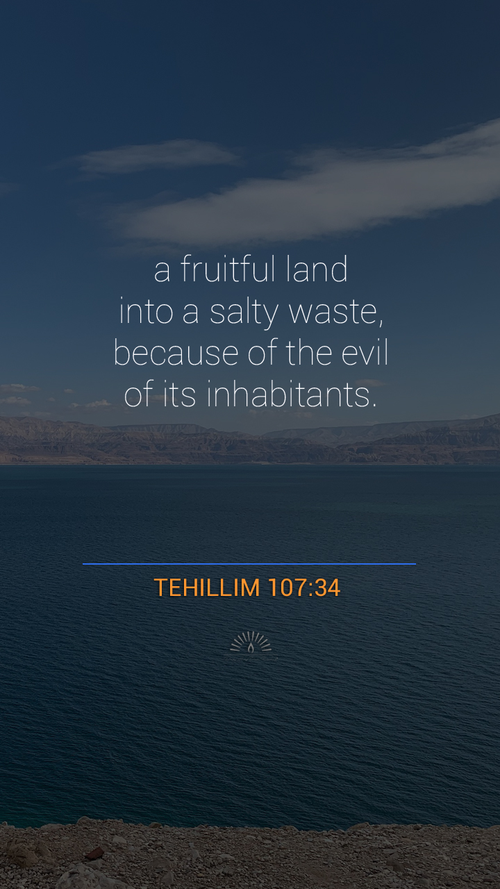 Psalms Chapter 107 | Daily Holy Bible Reading