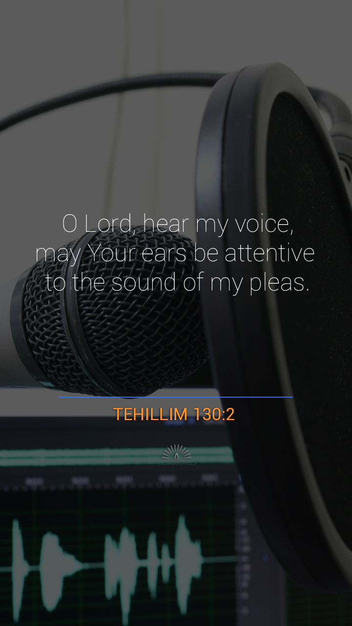 Psalms Chapter 130 | Daily Holy Bible Reading