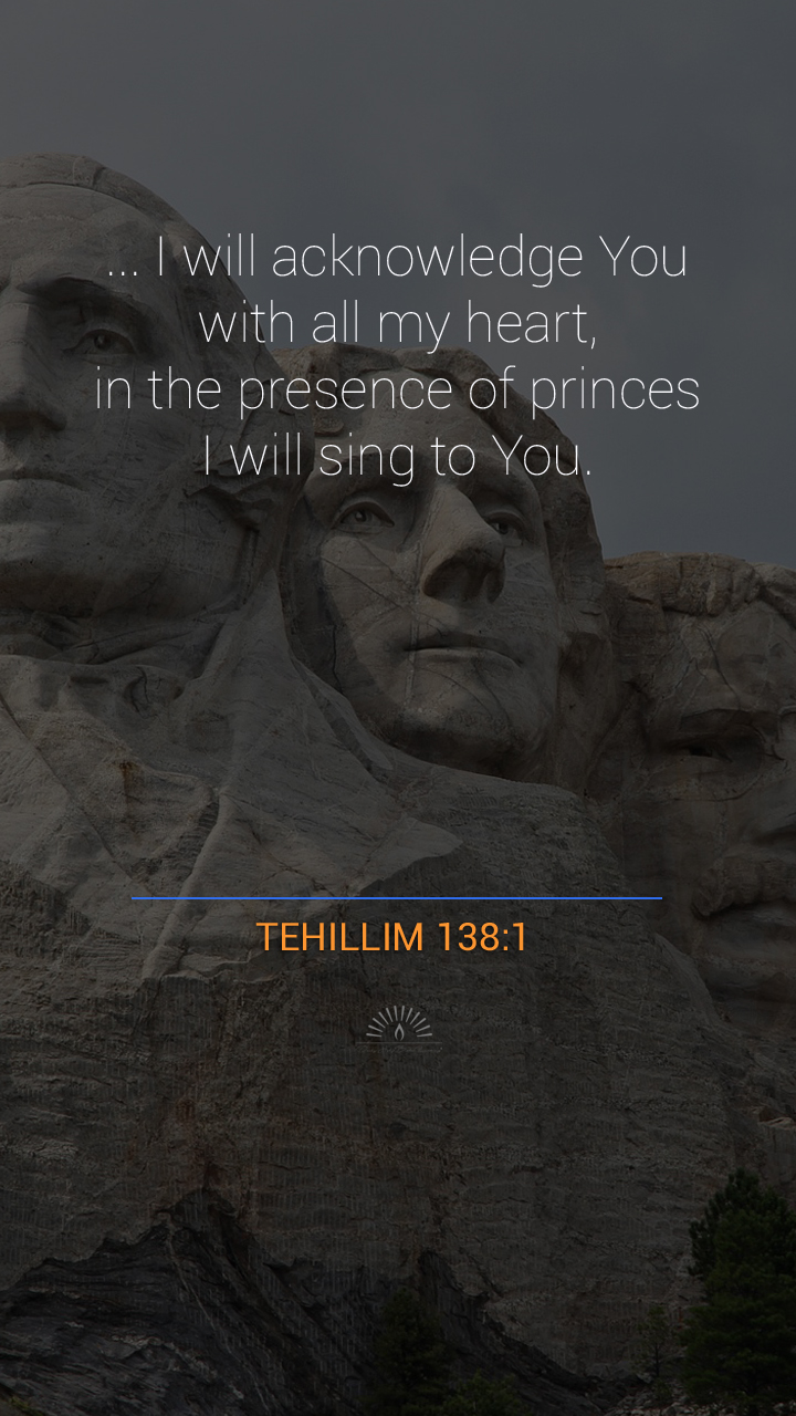 Psalms Chapter 138 | Daily Holy Bible Reading