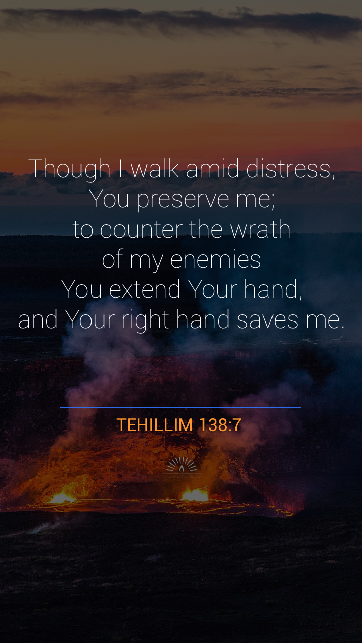 Psalms Chapter 138 | Daily Holy Bible Reading