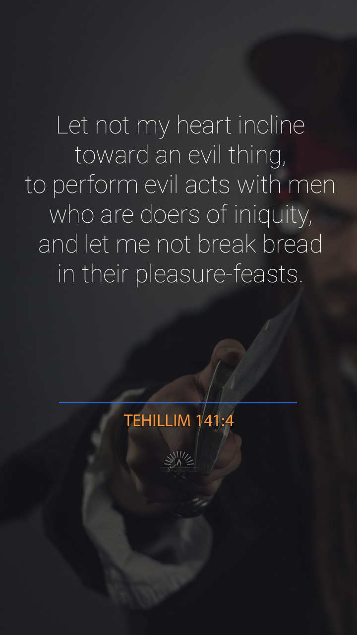 Psalms Chapter 141 | Daily Holy Bible Reading
