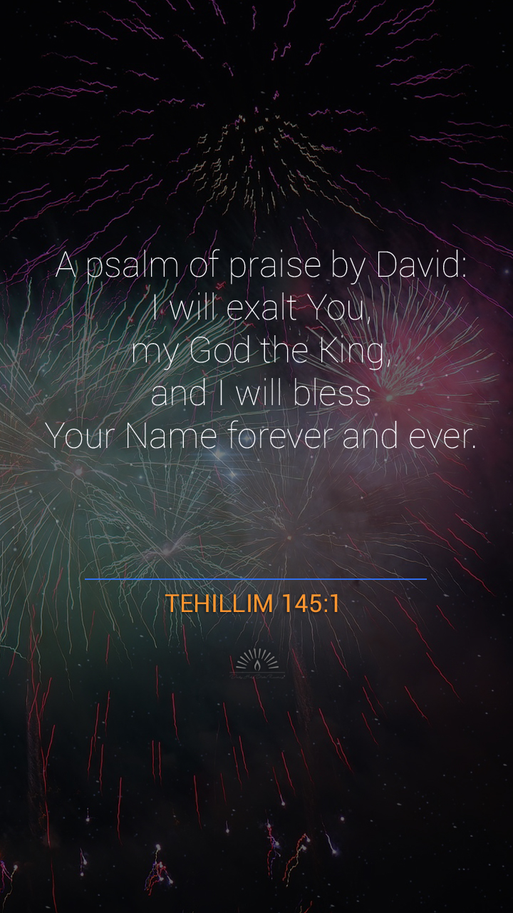 Psalms Chapter 145 | Daily Holy Bible Reading