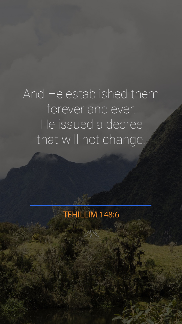 Psalms Chapter 148 | Daily Holy Bible Reading