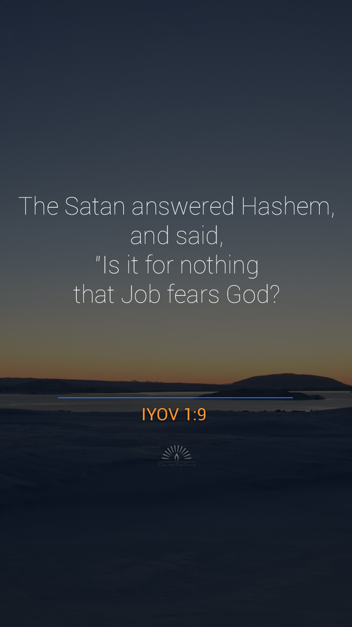 Job Chapter 1 | Daily Holy Bible Reading