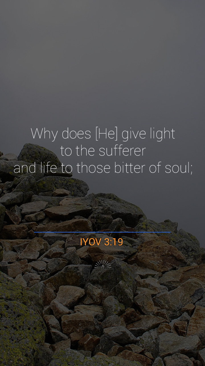 Job Chapter 3 | Daily Holy Bible Reading