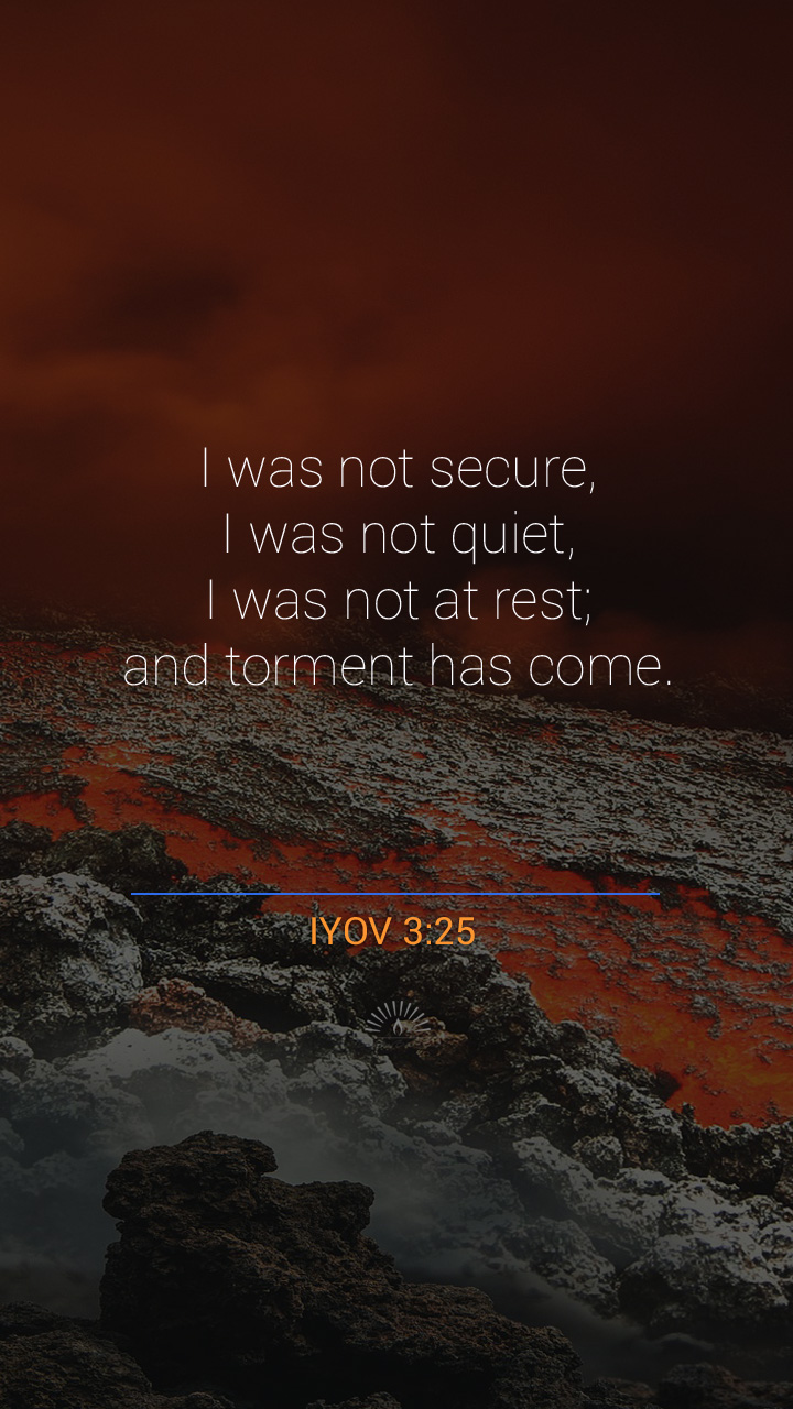 Job Chapter 3 | Daily Holy Bible Reading