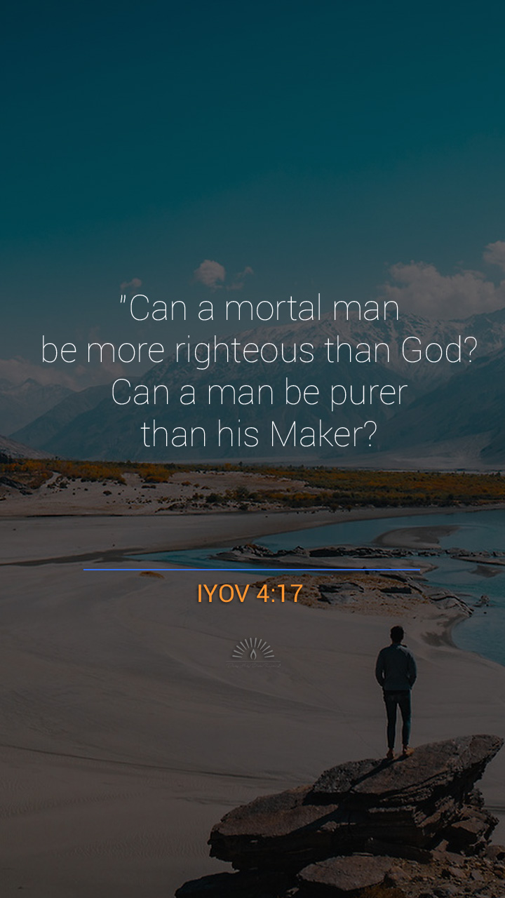 Job Chapter 4 | Daily Holy Bible Reading