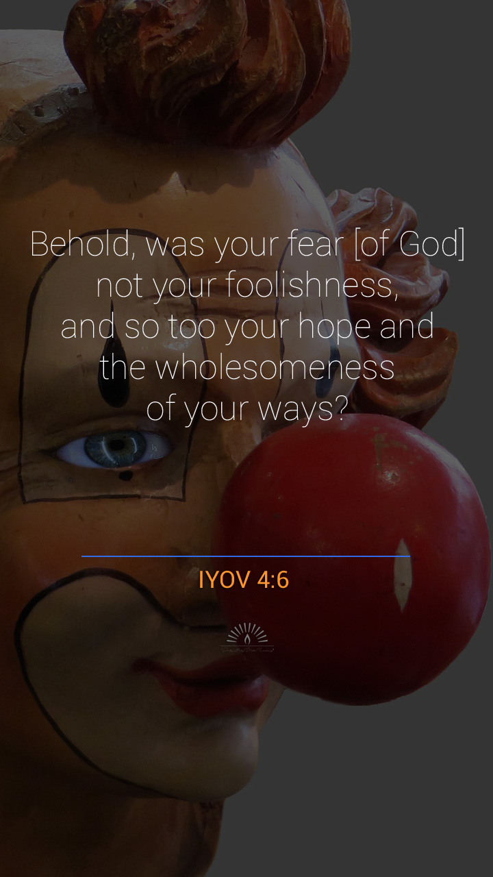 Job Chapter 4 | Daily Holy Bible Reading