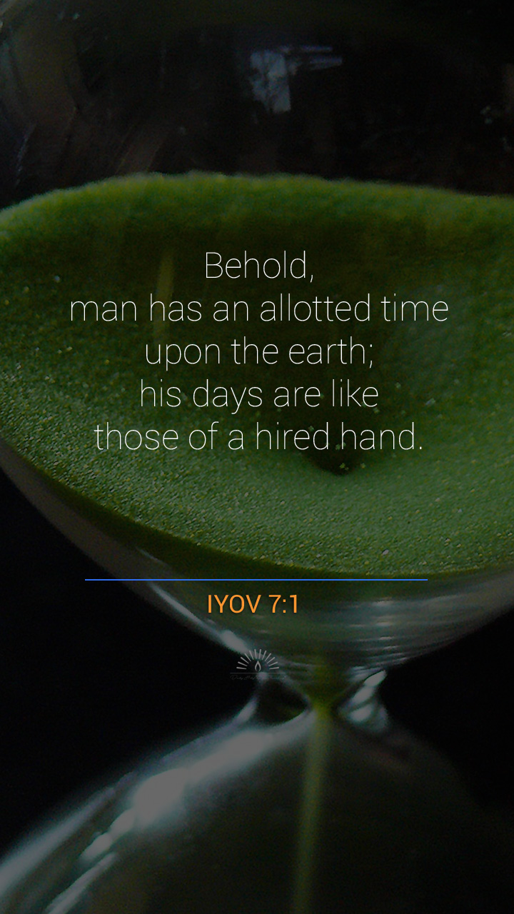 Job Chapter 7 | Daily Holy Bible Reading