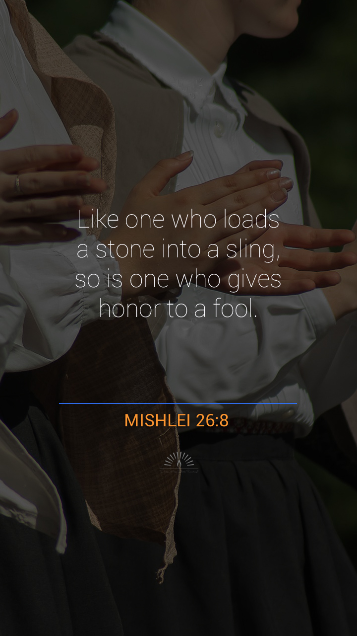 Proverbs Chapter 26 | Daily Holy Bible Reading