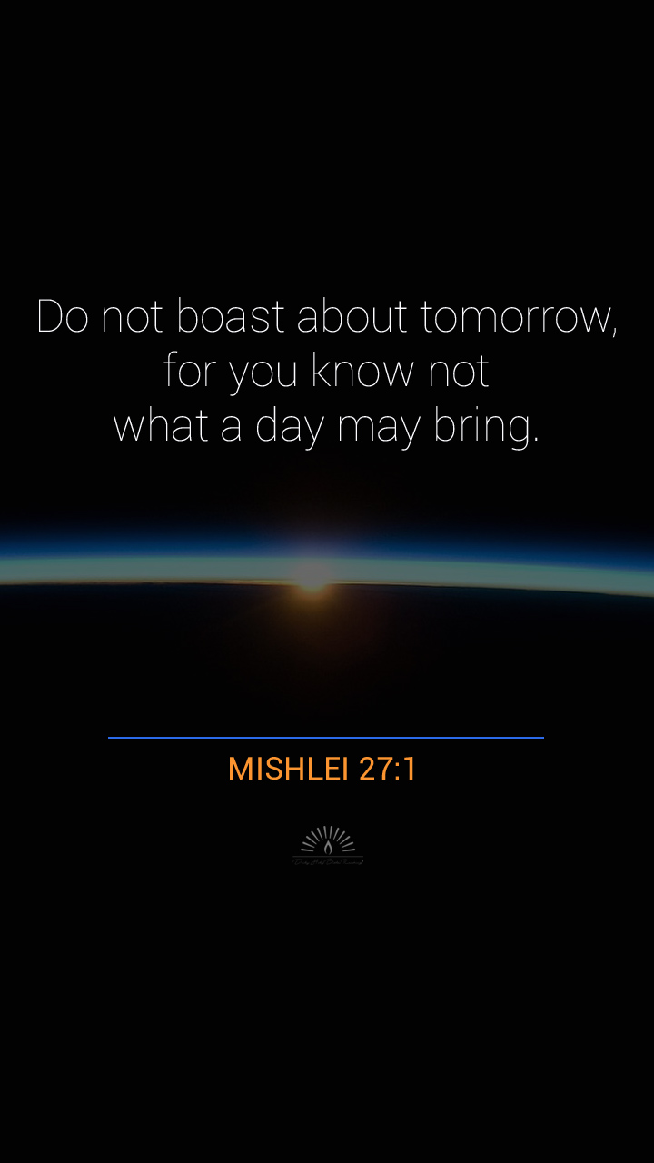 Proverbs Chapter 27 | Daily Holy Bible Reading