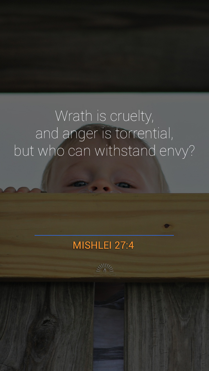 Proverbs Chapter 27 Daily Holy Bible Reading