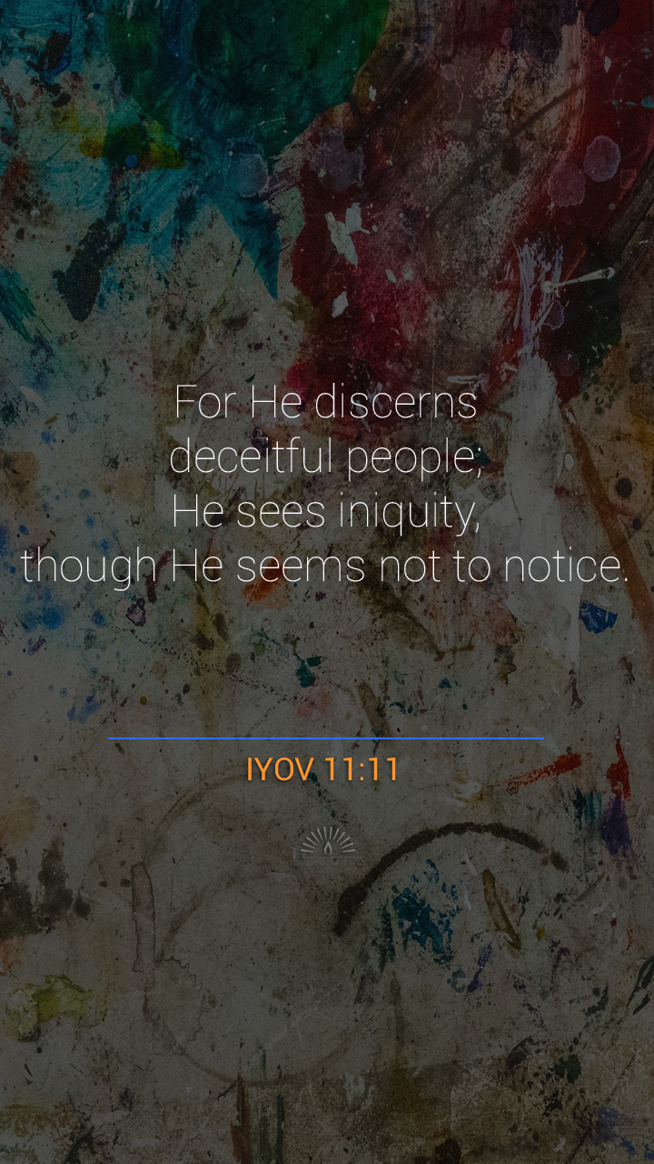 Job Chapter 11 | Daily Holy Bible Reading