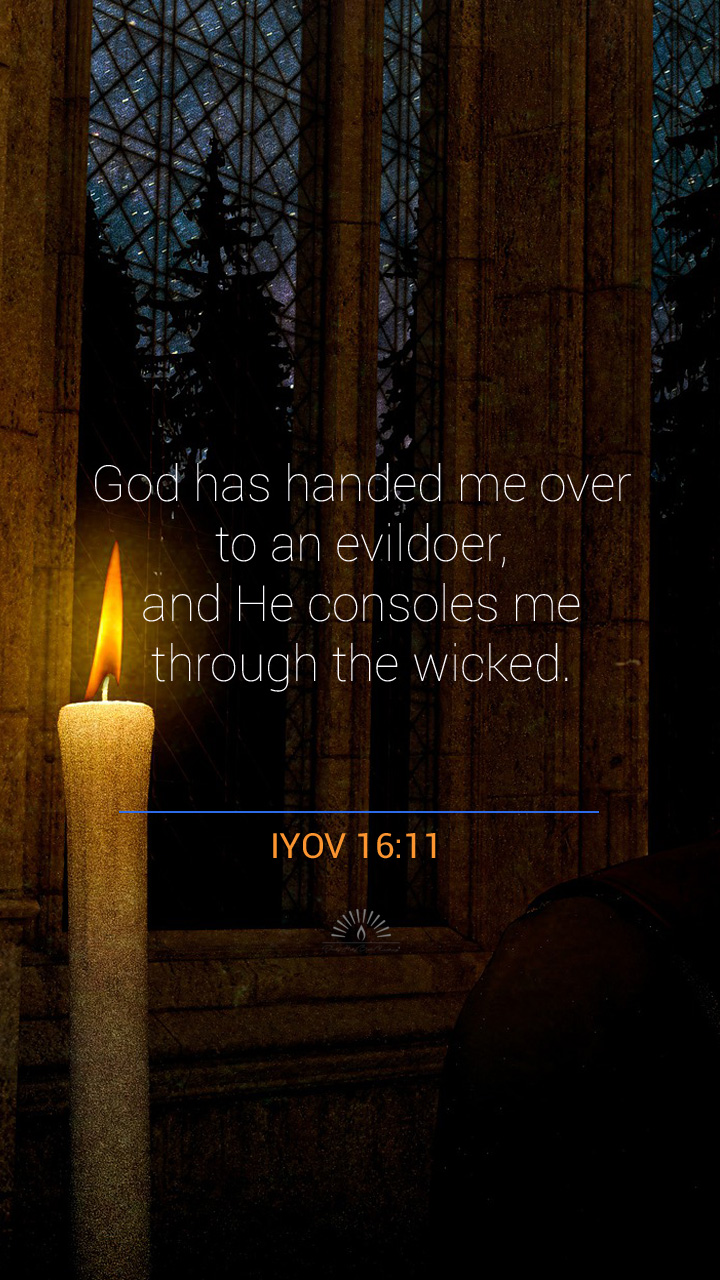 Job Chapter 16 | Daily Holy Bible Reading