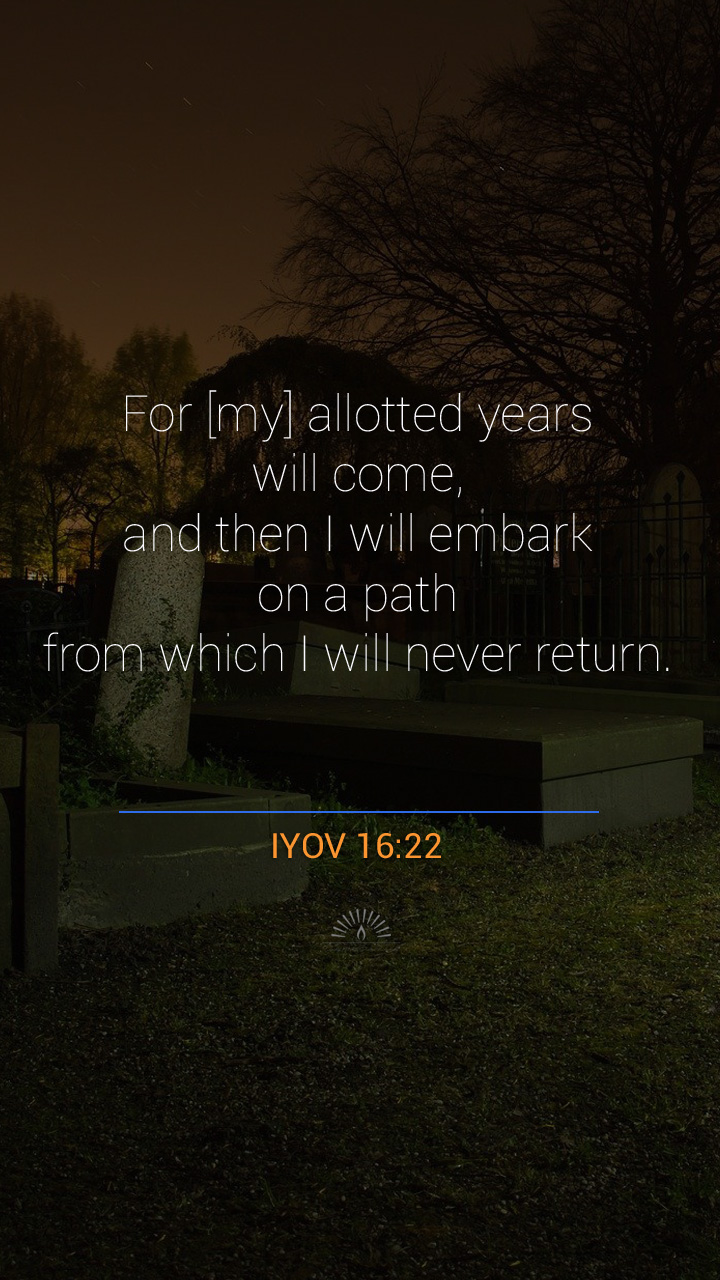 Job Chapter 16 | Daily Holy Bible Reading