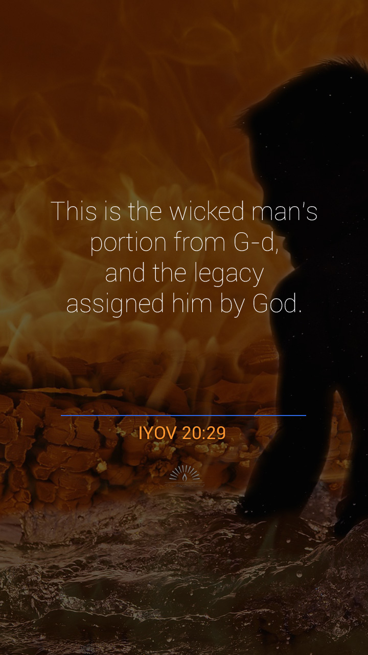 Job Chapter 20 | Daily Holy Bible Reading