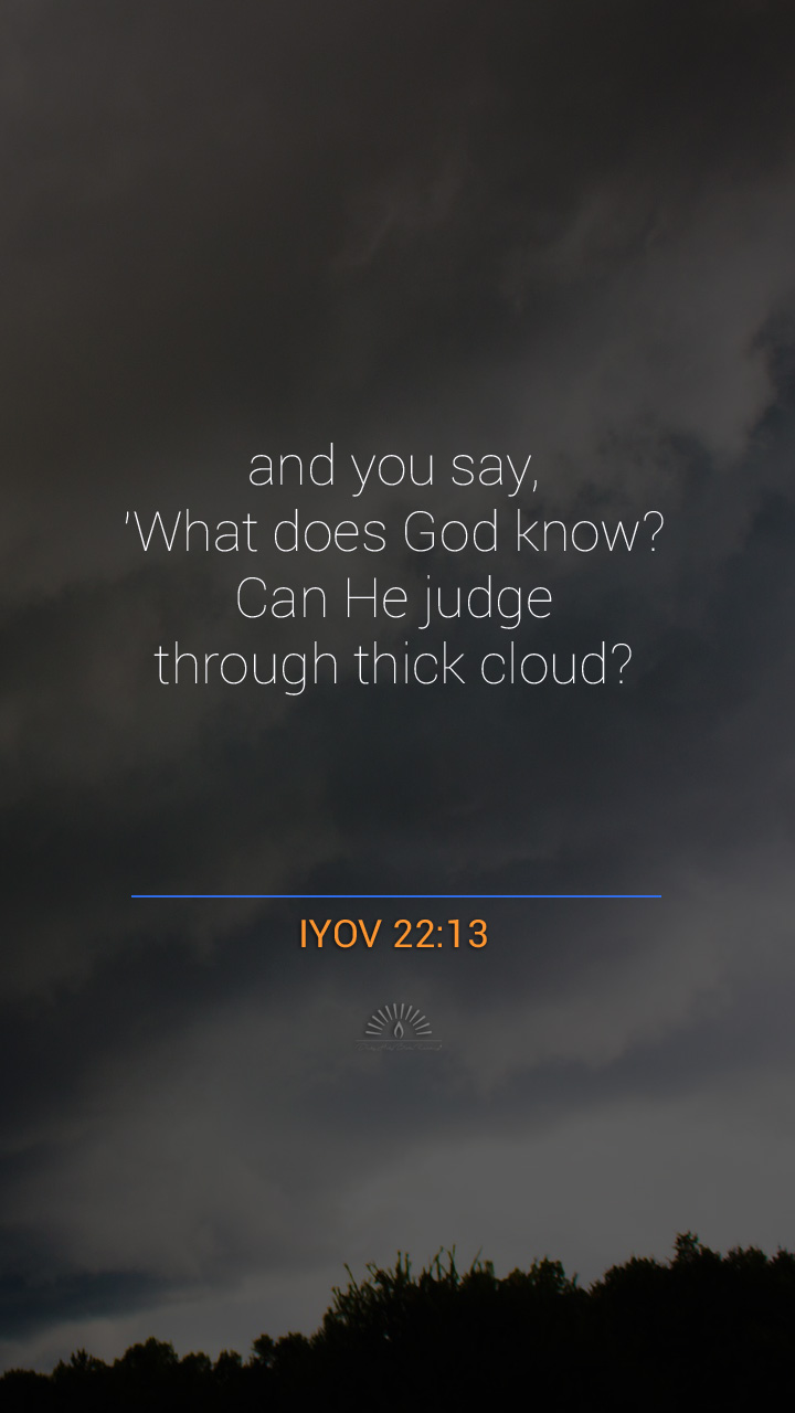 Job Chapter 22 | Daily Holy Bible Reading