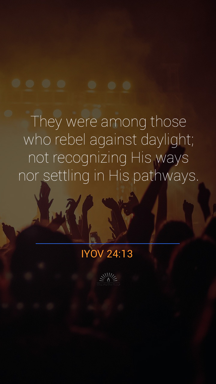 Job Chapter 24 | Daily Holy Bible Reading