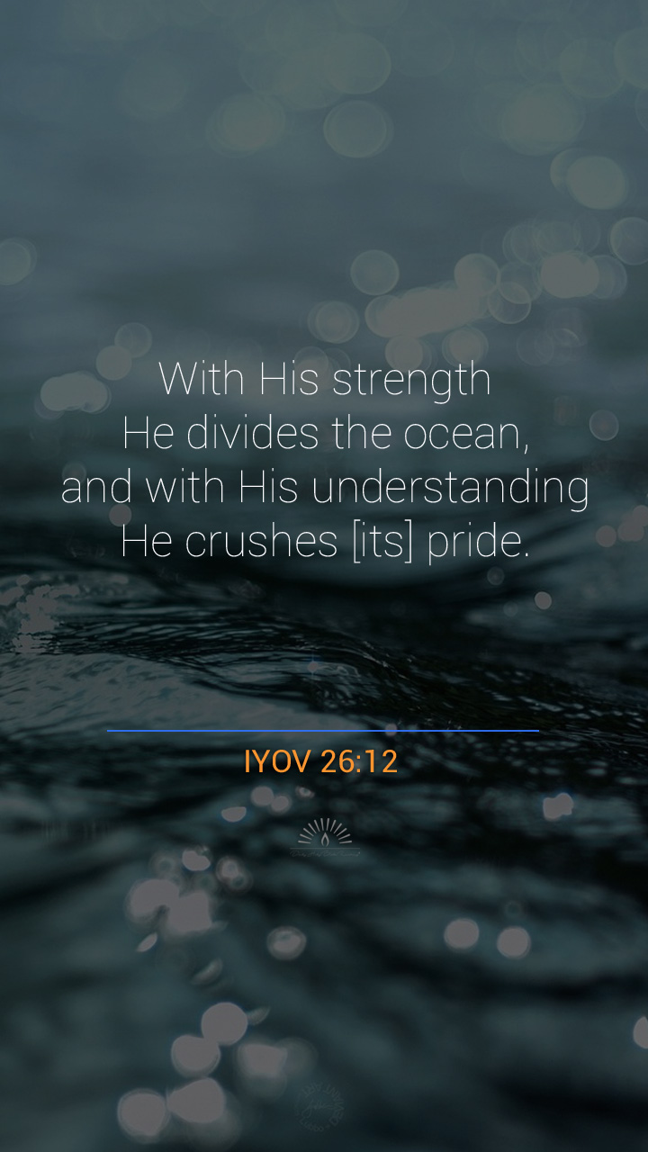 Job Chapter 26 | Daily Holy Bible Reading