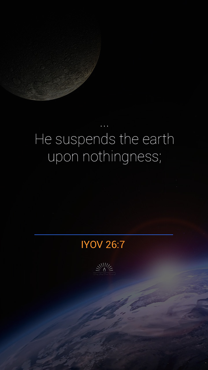 Job Chapter 26 | Daily Holy Bible Reading