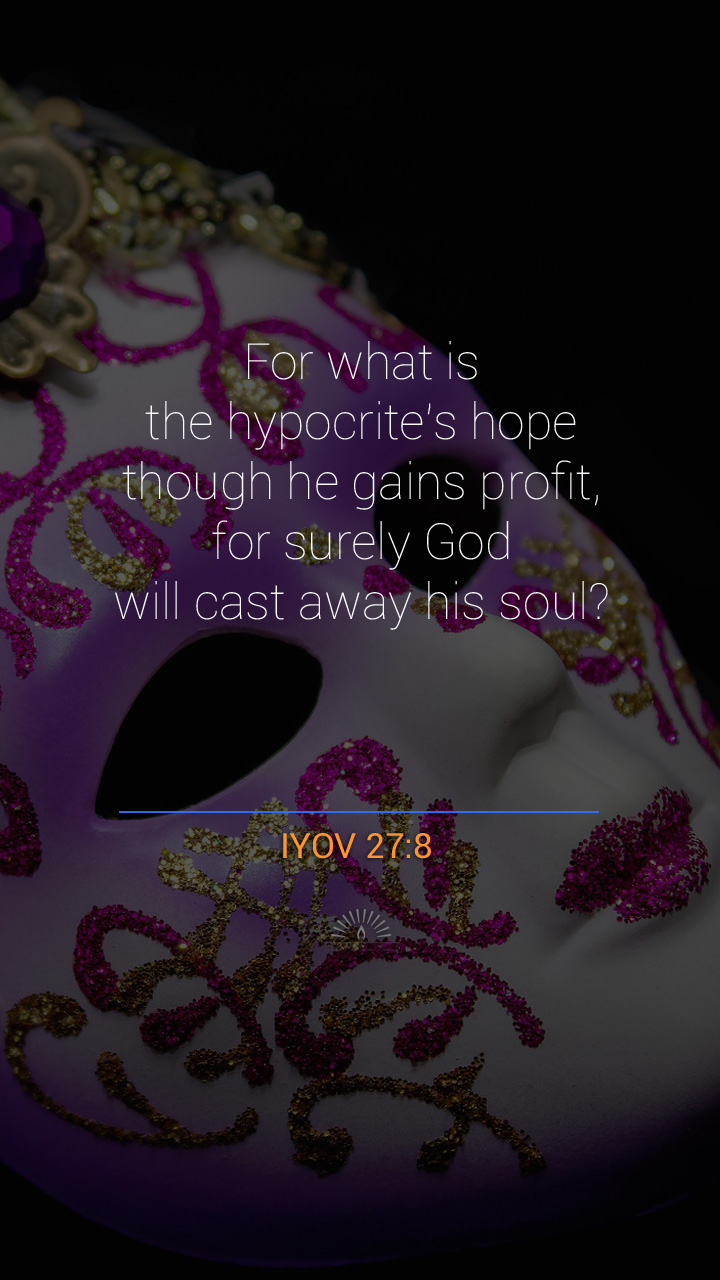 Job Chapter 27 | Daily Holy Bible Reading