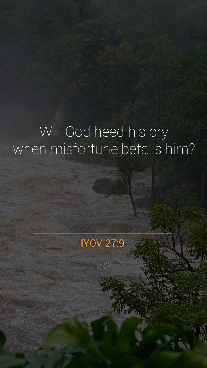 Job Chapter 27 | Daily Holy Bible Reading