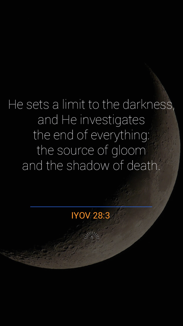 Job Chapter 28 | Daily Holy Bible Reading