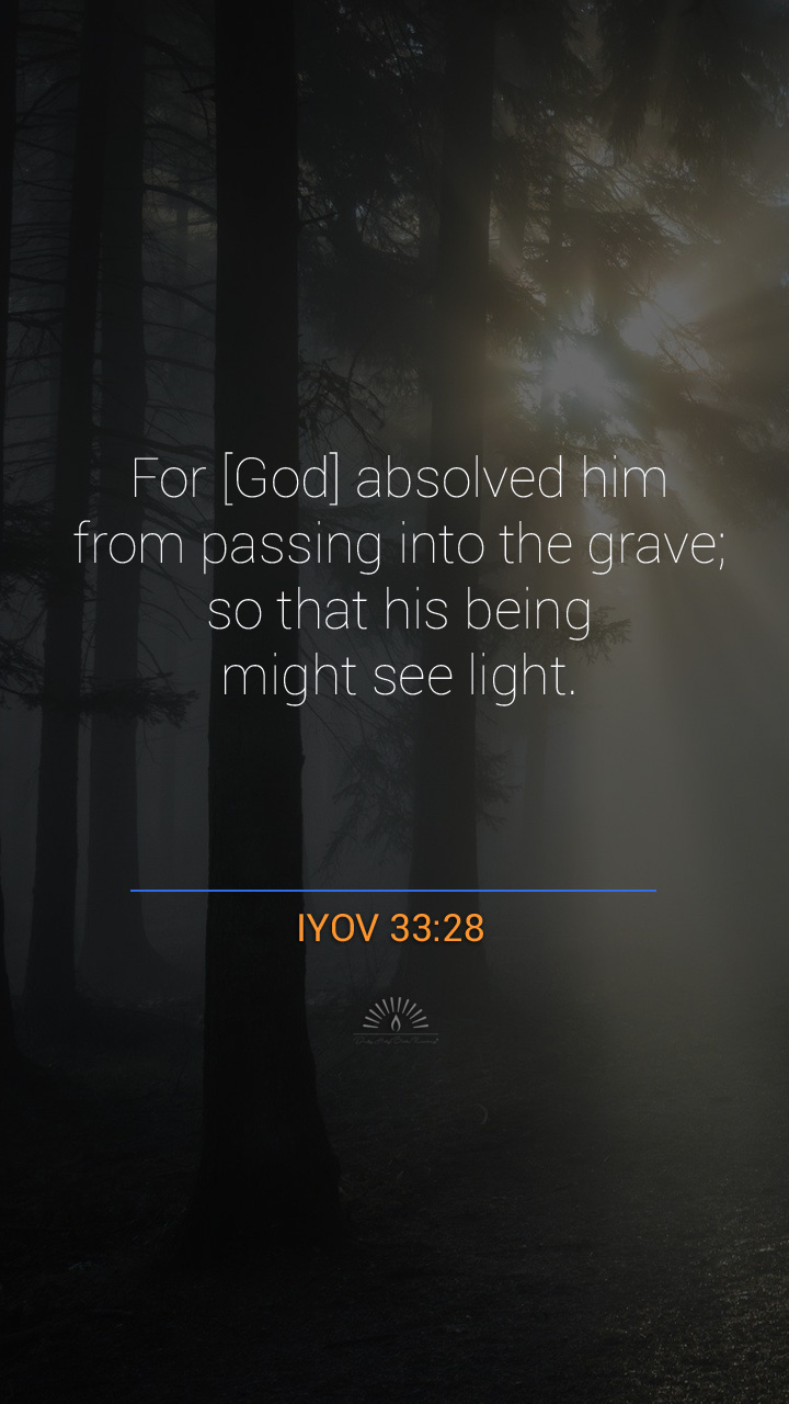 Job Chapter 33 | Daily Holy Bible Reading