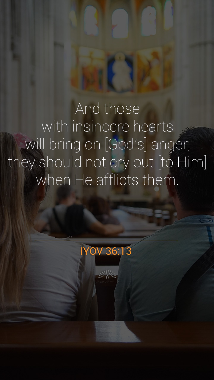 Job Chapter 36 | Daily Holy Bible Reading