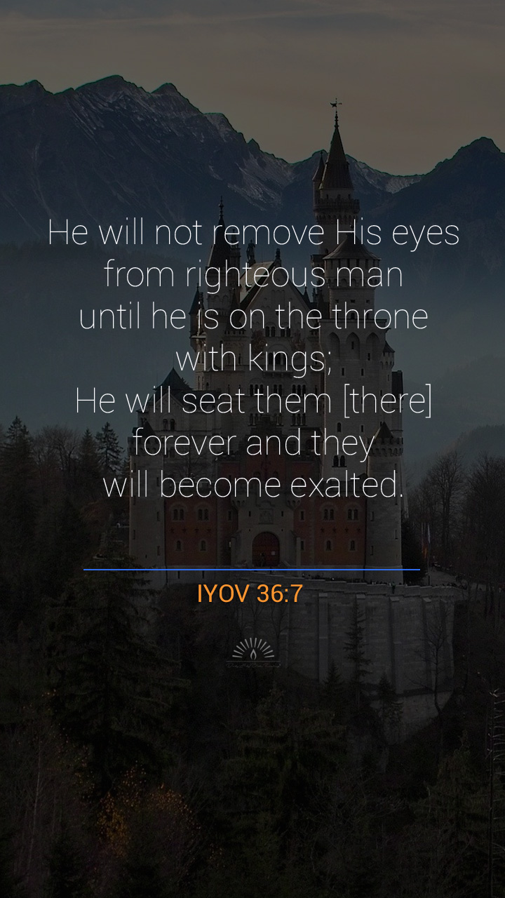 Job Chapter 36 | Daily Holy Bible Reading