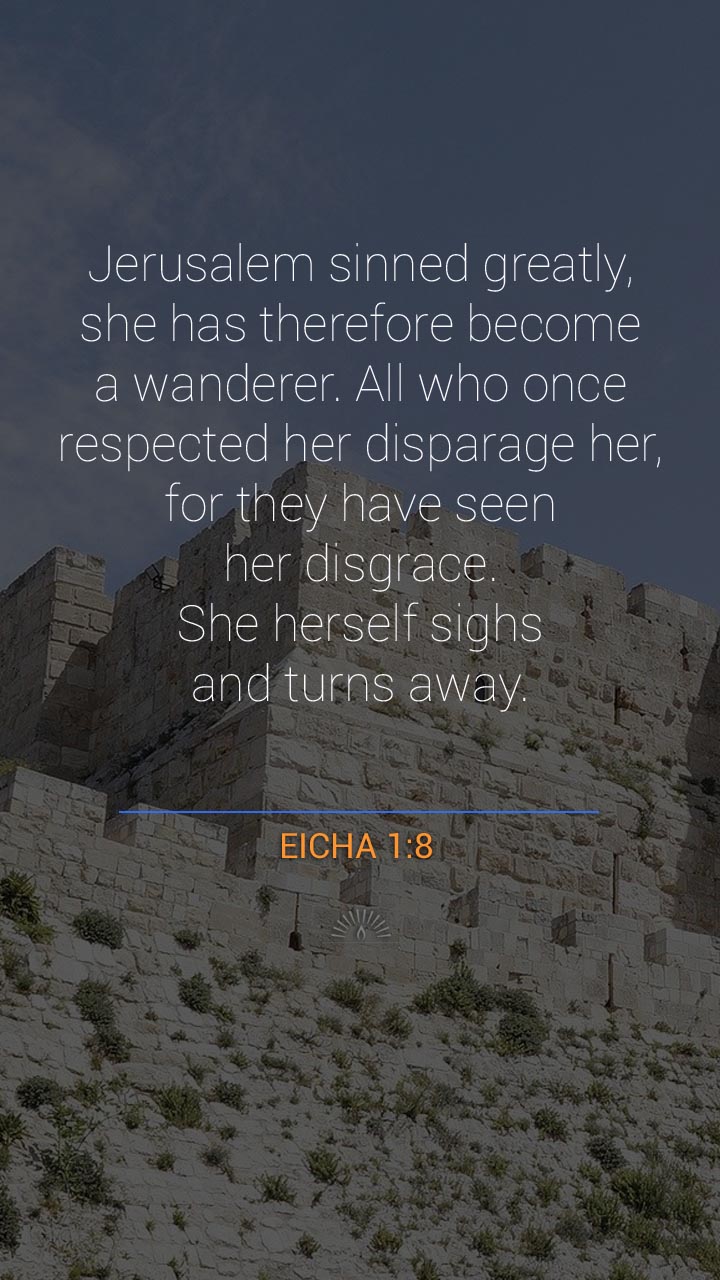 Lamentations Chapter 1 | Daily Holy Bible Reading
