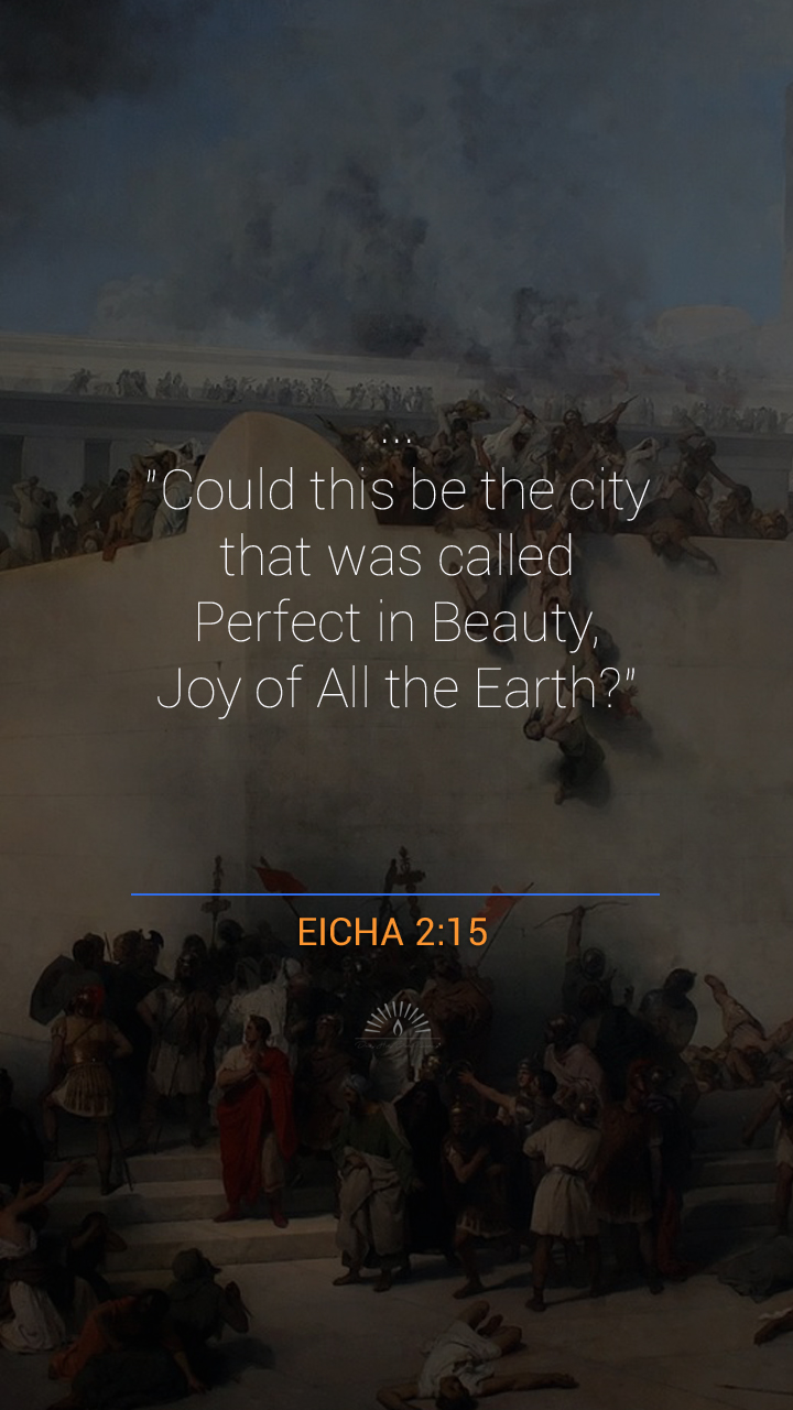 Lamentations Chapter 2 | Daily Holy Bible Reading