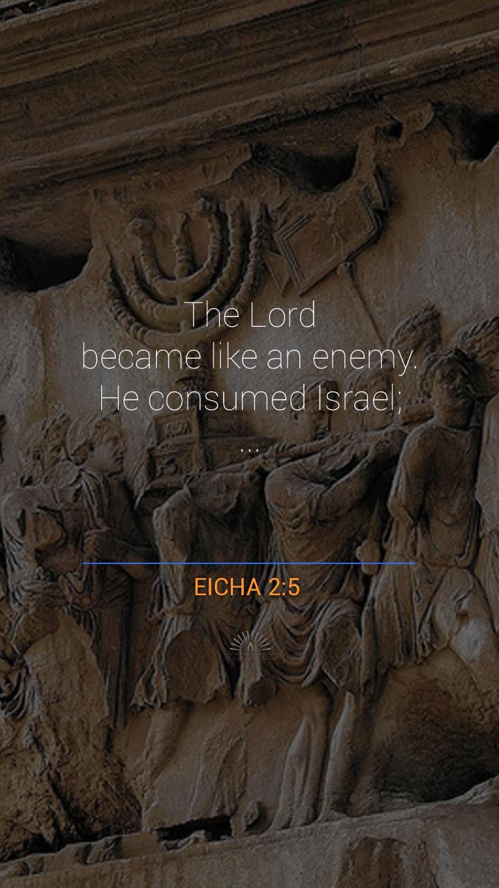 Lamentations Chapter 2 | Daily Holy Bible Reading