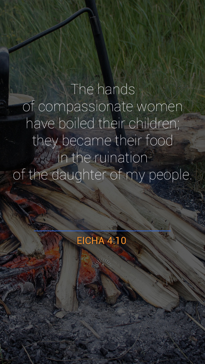 Lamentations Chapter 4 | Daily Holy Bible Reading