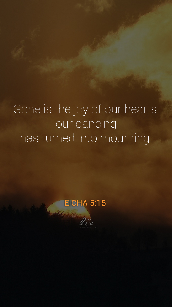 Lamentations Chapter 5 | Daily Holy Bible Reading