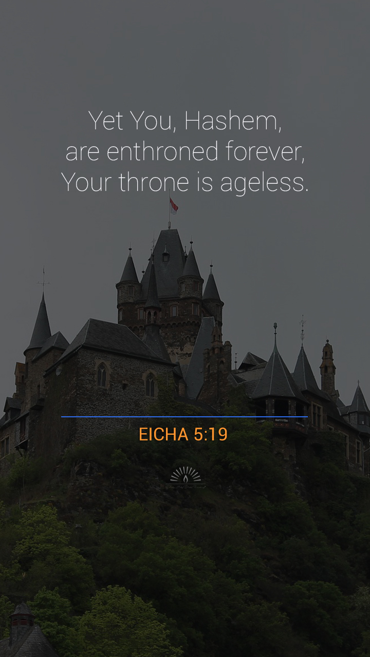 Lamentations Chapter 5 | Daily Holy Bible Reading