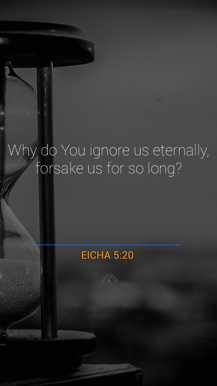 Lamentations Chapter 5 | Daily Holy Bible Reading