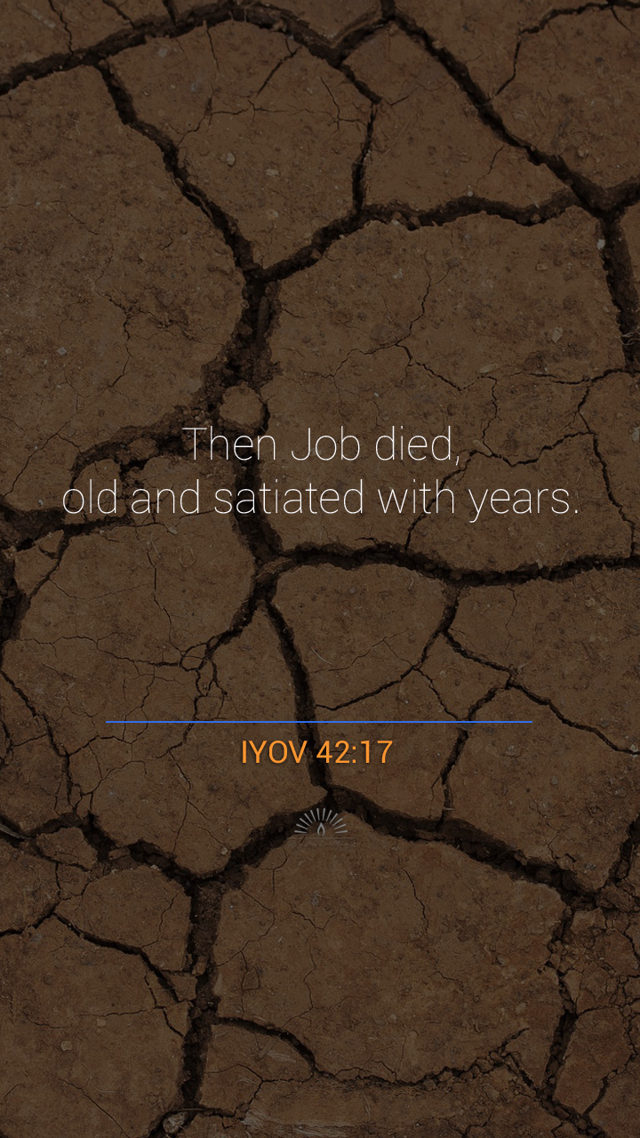 Job Chapter 42 | Daily Holy Bible Reading