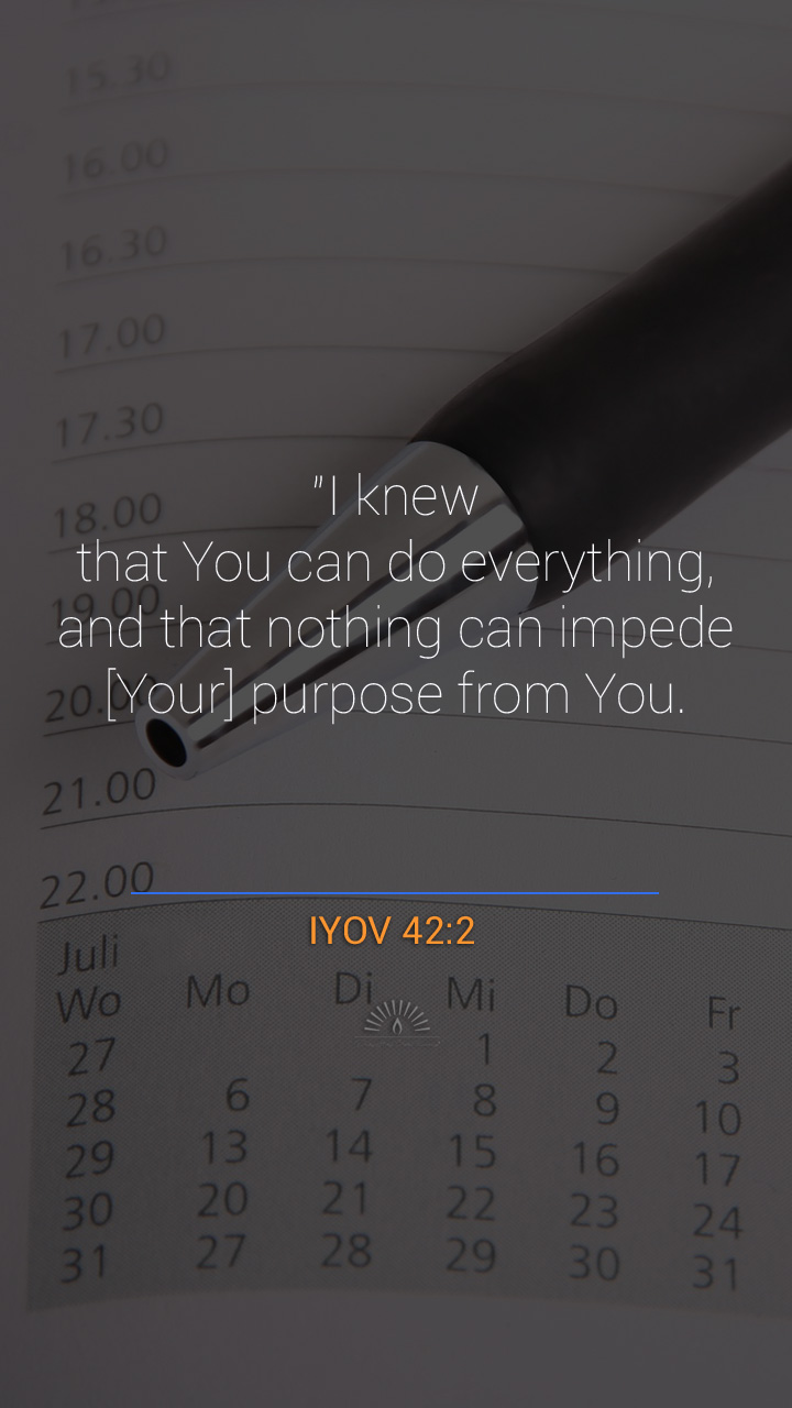 Job Chapter 42 | Daily Holy Bible Reading