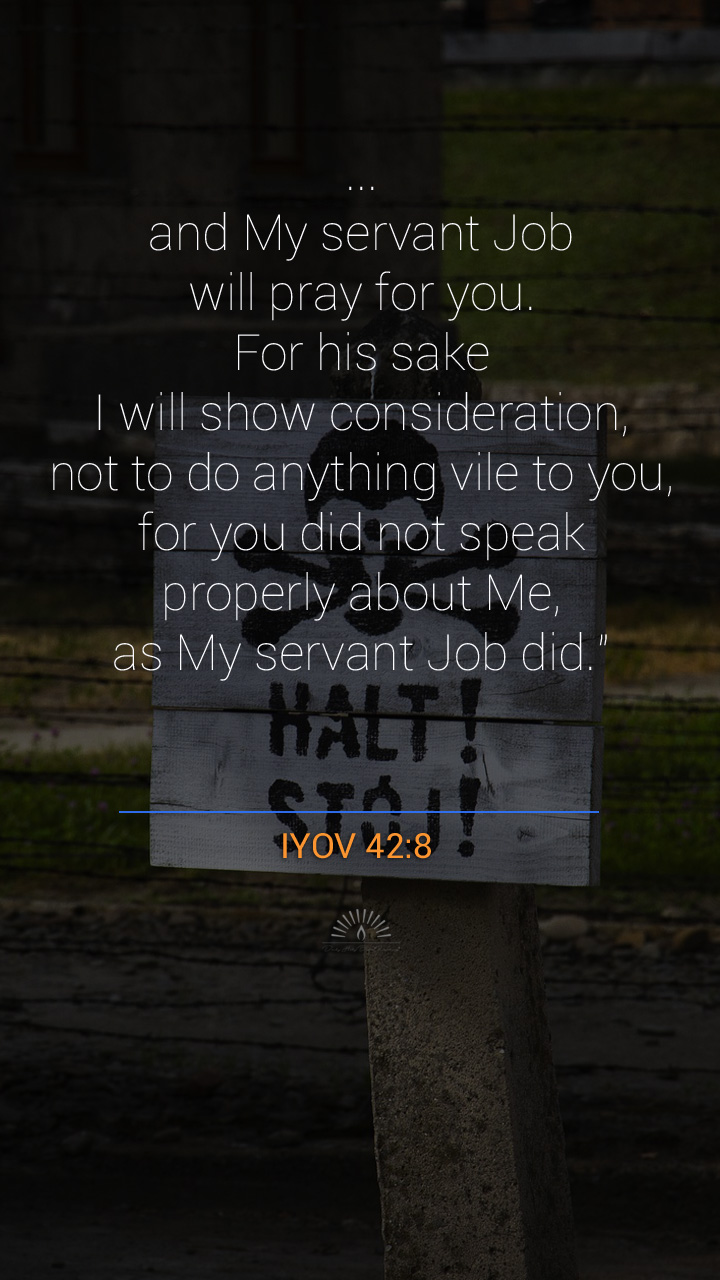 Job Chapter 42 | Daily Holy Bible Reading