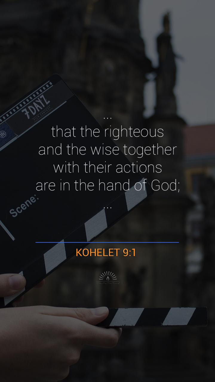 Ecclesiastes Chapter 9 | Daily Holy Bible Reading
