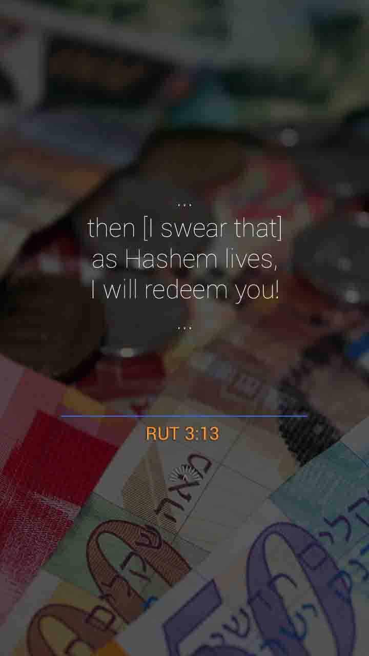 Ruth Chapter 3 | Daily Holy Bible Reading