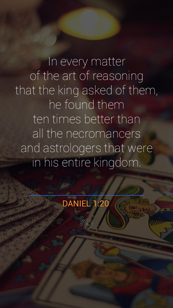 Daniel Chapter 1 | Daily Holy Bible Reading