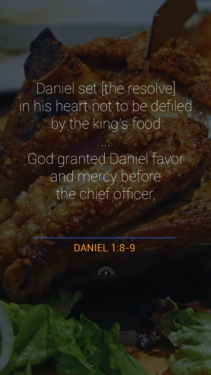 Daniel Chapter 1 | Daily Holy Bible Reading