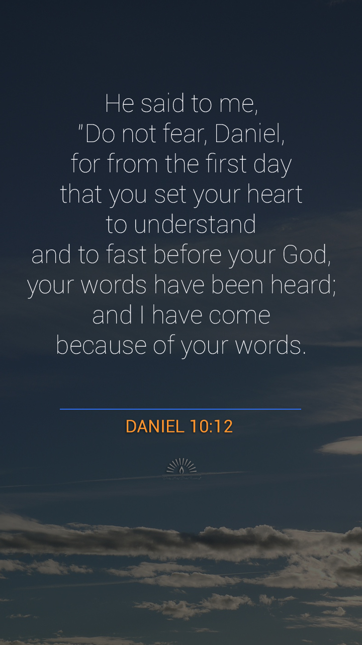 Daniel Chapter 10 | Daily Holy Bible Reading