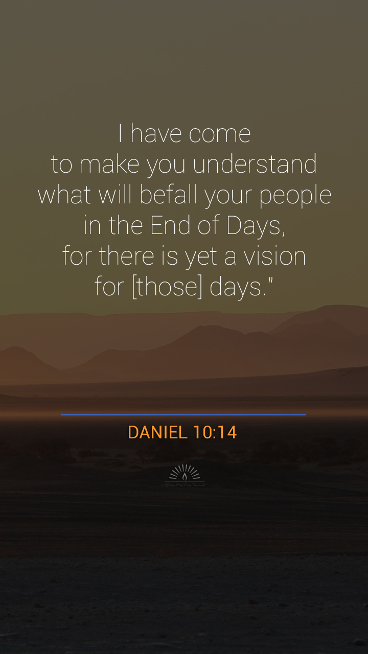 Daniel Chapter 10 | Daily Holy Bible Reading