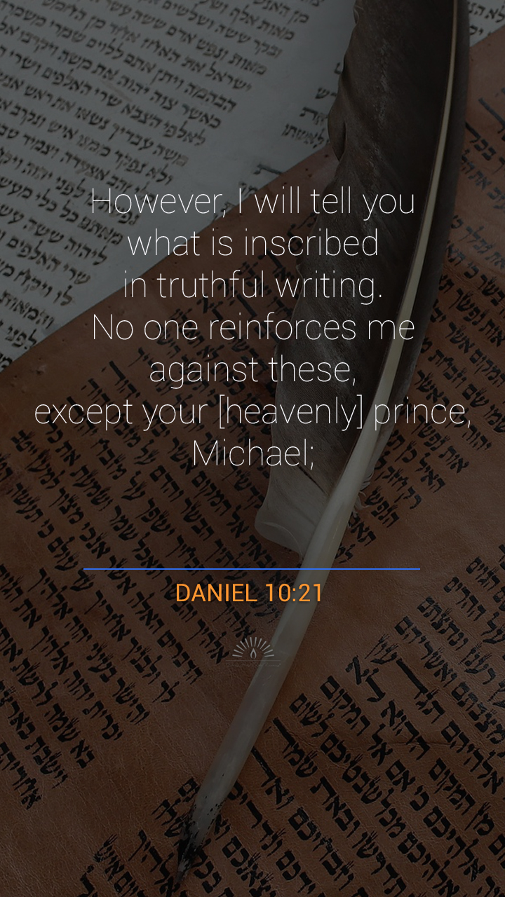 Daniel Chapter 10 | Daily Holy Bible Reading