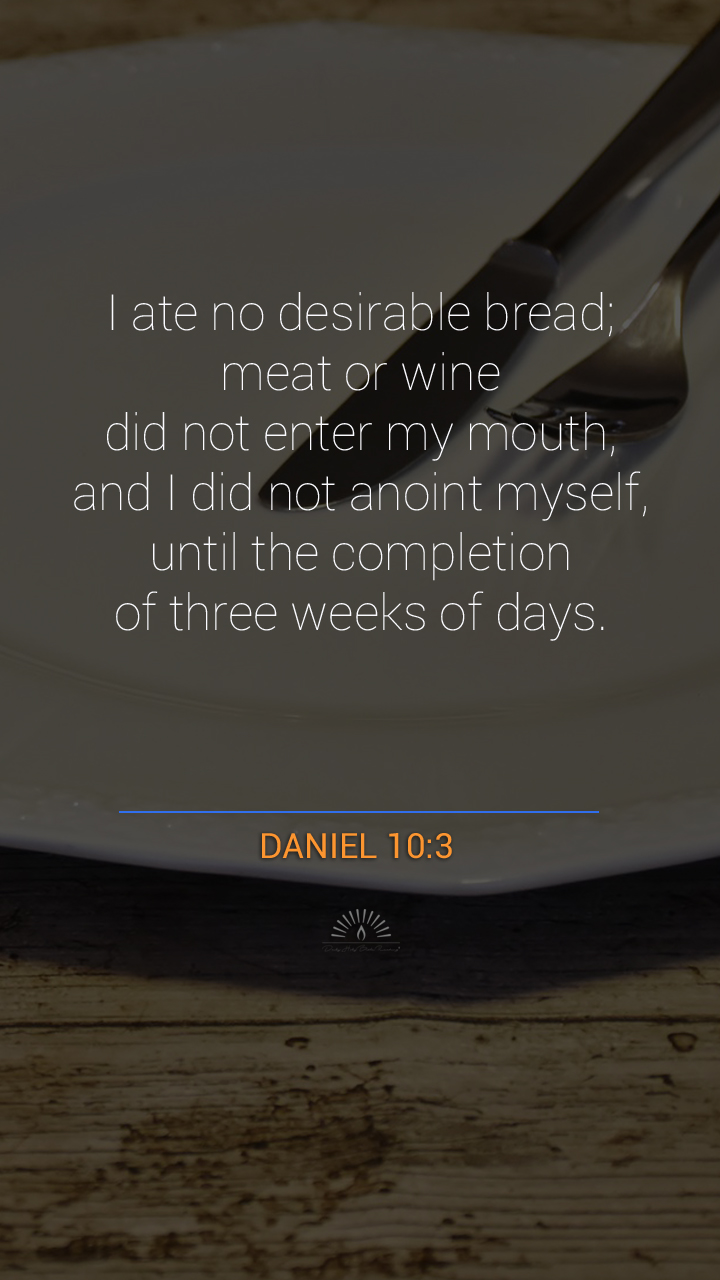 Daniel Chapter 10 | Daily Holy Bible Reading